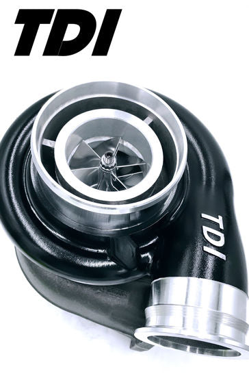 TDI BILLET S482 V2 93 TW 1.25 A/R T4 Housing - Synergy Raceparts