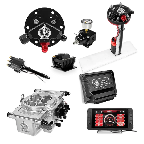 Killshot EFI Master Kits (Polished) - Synergy Raceparts
