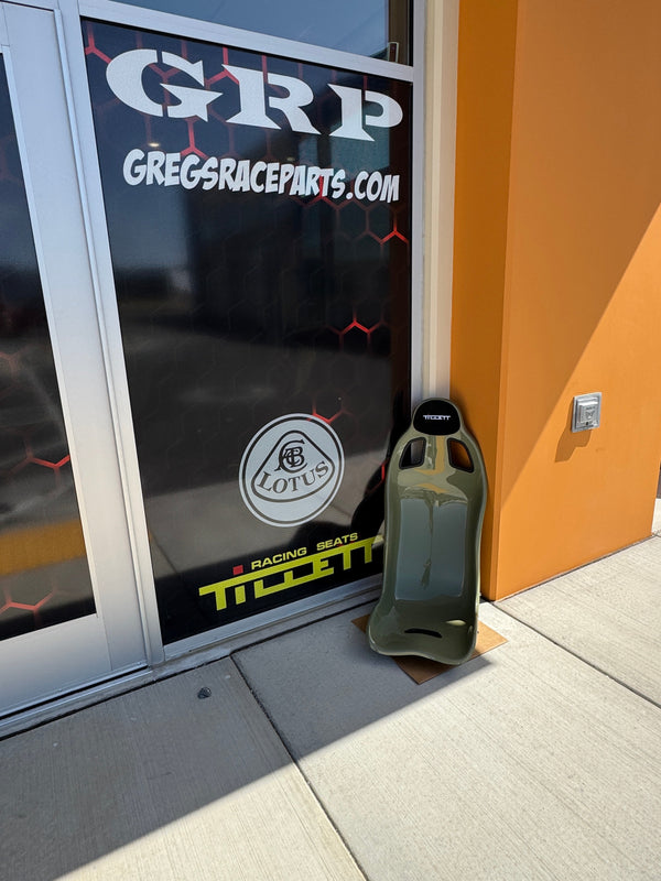 Tillett Custom Seat Colors - Synergy Raceparts