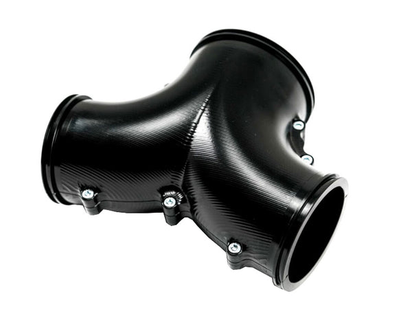 PLAZMAMAN INTAKE TWIN ENTRY BILLET ADAPTER – TWIN 3.5″ TO 5″ - Synergy ...