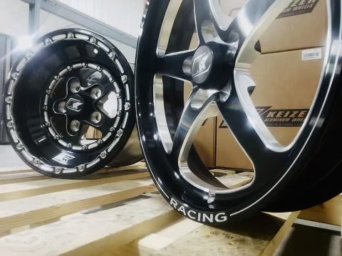 Keizer Billet Aluminum Center Cap - Synergy Raceparts